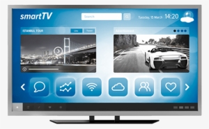 Smart Tv - Smart Tv Iot PNG Image | Transparent PNG Free Download on ...