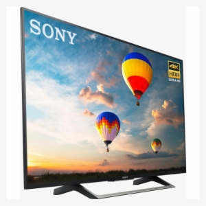 Sony 55" 4k Ultra Hdr X800e Smart Led Tv - Sony X70e PNG Image ...