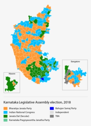 Karnataka Divisions Bangalore - Karnataka Map Dakshina Kannada PNG ...