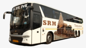 Srm Transports - Volvo Travels Bus Srm PNG Image | Transparent PNG Free ...