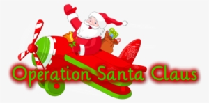 Santa And Plane PNG Image | Transparent PNG Free Download on SeekPNG