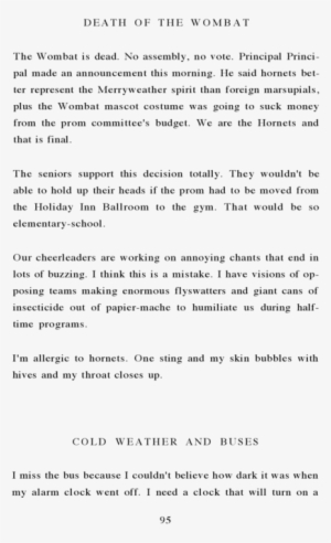 Death Of The Wombat The Wombat Is Dead - Death PNG Image | Transparent ...