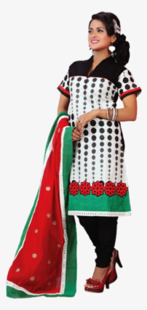 Ladies Designer Suits, Dupatta Length - Suit Design Hd Images Png PNG ...