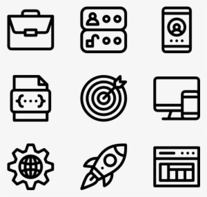 Vector Edits Web App Development - Information Icons PNG Image ...