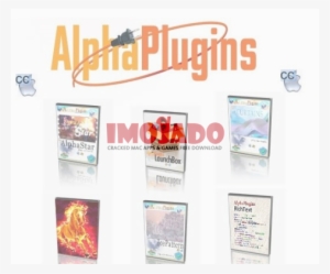 Alphaplugins Plug-ins Pack - Alpha Plugins PNG Image | Transparent PNG ...