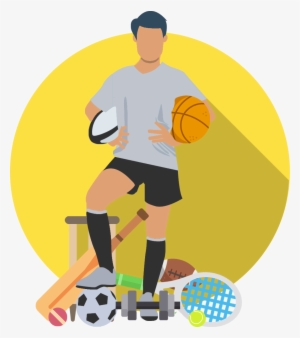 Cricket Clipart Cricket Coach - Sports Equipment Manager Cartoon PNG ...