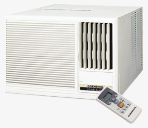 Window Ac - O General Air Conditioner Models PNG Image | Transparent ...