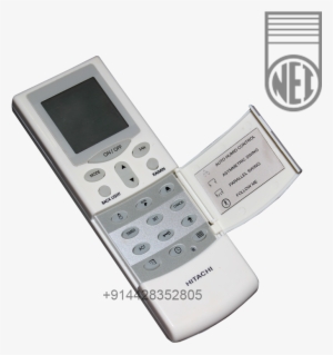 Hitachi Ac Remote Controller - Hitachi Remote Control Ac PNG Image ...