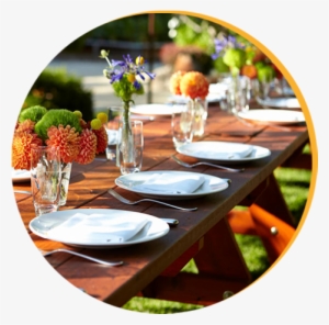 Events - Kitchen & Dining Room Table PNG Image | Transparent PNG Free ...