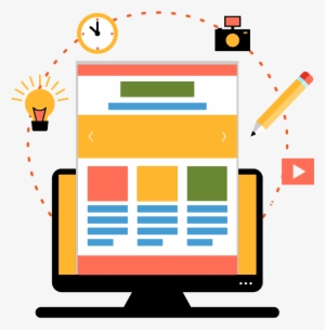 Seo Optimized Web Development - Web Development PNG Image | Transparent ...