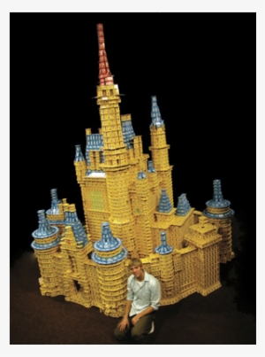 Guinness World Record - Bryan Berg Card Stacker PNG Image | Transparent ...