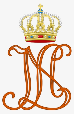 Louis Bonaparte - Royal Monogram - Monogramme De Napoleon PNG Image ...