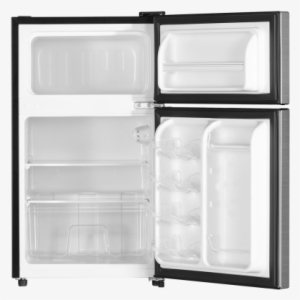 Double-door Compact Refrigerator - Refrigerator PNG Image | Transparent ...