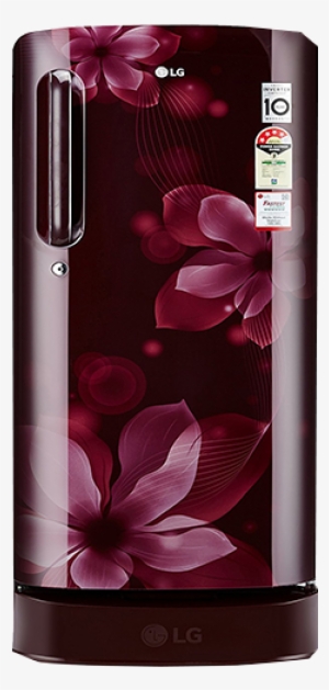Lg 190 L Direct Cool Single Door Refrigerator PNG Image | Transparent ...