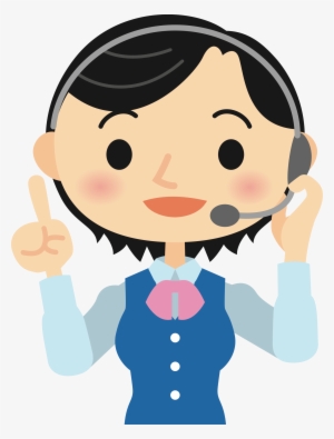 Big Image - Call Center Agent Vector Png PNG Image | Transparent PNG ...