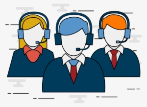 We Provide Best In Class Call Center Services - Large Hutch With Run ...