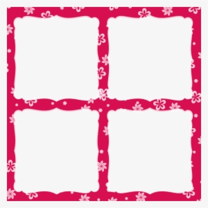 Photo Frame Collage - 4 Photo Collage Png PNG Image | Transparent PNG ...