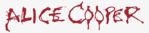 Alice Cooper Logo Png Clipart Logo Paranormal Calligraphy - Alice ...