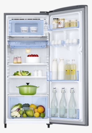 Photo Gallery - Samsung Refrigerator One Door PNG Image | Transparent ...