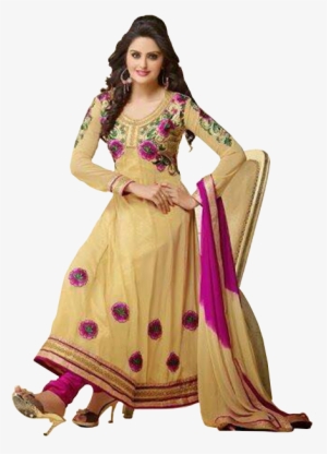 Salwar Kameez - Anarkali Salwar Suit PNG Image | Transparent PNG Free ...