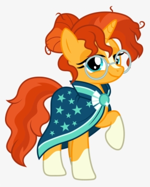 Sunburst Gender Swap By Cloudyglow - My Little Pony: Friendship Is ...