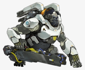 Tank - Overwatch Characters Art PNG Image | Transparent PNG Free ...