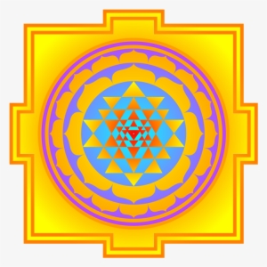 Shaktism - Sri Yantras Full Screen PNG Image | Transparent PNG Free ...