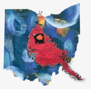 Ohio Cards - Cardinal - Painting PNG Image | Transparent PNG Free ...