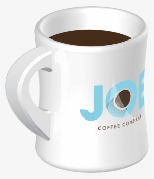 Diner Mug With A Joe Coffee Company Logo - Joe Coffee PNG Image ...
