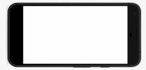 Google Pixel Quite Black - Android Transparent Phone Mockup PNG Image ...