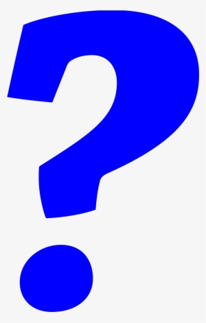 Open - Blue Question Mark Png PNG Image | Transparent PNG Free Download ...