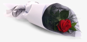Single Red Rose Flowers - Rose Icon Png Transparent PNG Image ...