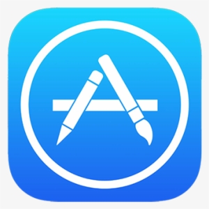 Cool App Store Logo - App Store Badge Icon White PNG Image ...