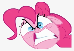 C'mon - Mlp Pinkie Pie Angry PNG Image | Transparent PNG Free Download ...