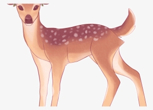 Oh Ma Deer By Fatty Sloth On Deviantart - Reindeer PNG Image ...