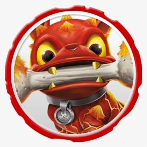 Fire Bone Hot Dog Icon - Skylanders Swap Force Series 2 Figure Fire ...