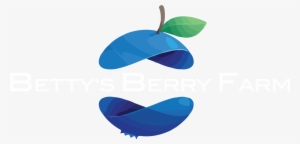 Bettys Blueberry Farm - Logo Blueberry PNG Image | Transparent PNG Free ...