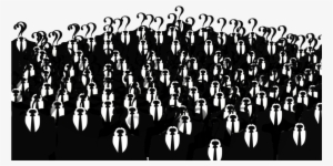 A Member Of The Infamous Hacker Group Known As 'anonymous', - Group Of ...