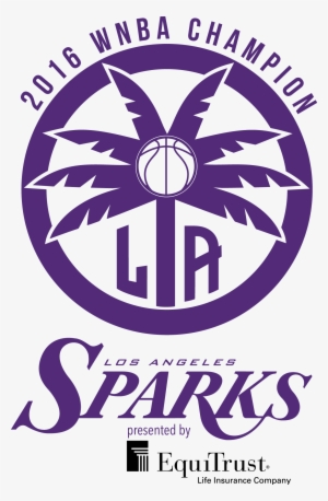Event Sponsored By - Los Angeles Sparks Logo Png PNG Image ...
