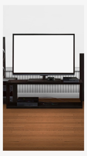 Pv1 Back Tv Stand 5654672874405888 - Tv Overlay Episode Interactive PNG ...