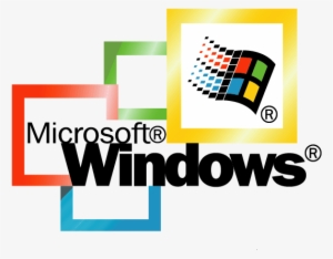 Microsoft Windows 2000 Logo - Graphic Design PNG Image | Transparent ...