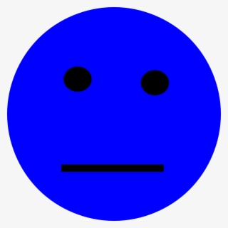 Blue Smiley Face Svg Clip Arts 594 X 595 Px PNG Image | Transparent PNG ...