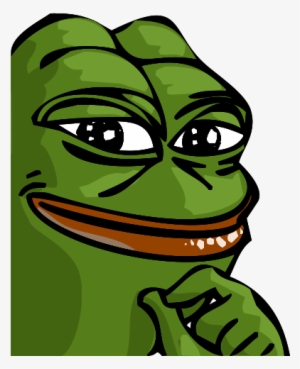 Free Icons Png - Smug Pepe Transparent Background PNG Image ...