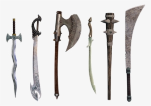 Weapon, Sword, Ax, The Middle Ages - Weapon PNG Image | Transparent PNG ...
