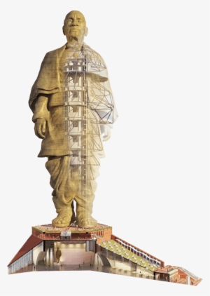 Satute Of Unity - Statue Of Unity Sardar Patel PNG Image | Transparent ...
