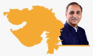 Government Of Gujarat - Gujarat Map PNG Image | Transparent PNG Free ...