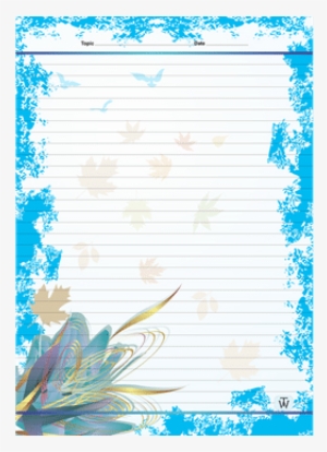 A4 Sheet Border Designs - Border For A4 Sheet PNG Image | Transparent ...