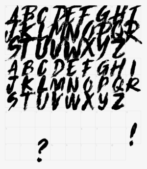 Font Characters - Character PNG Image | Transparent PNG Free Download ...