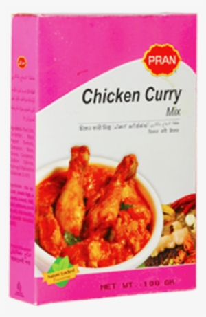 Pran Chicken Curry Mix - Pran Butter Chicken Masala PNG Image ...