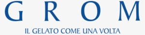 800px-logo Grom - Grom Ice Cream Logo PNG Image | Transparent PNG Free ...